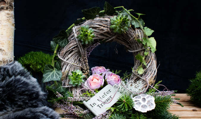 Gestecke für Allerheiligen